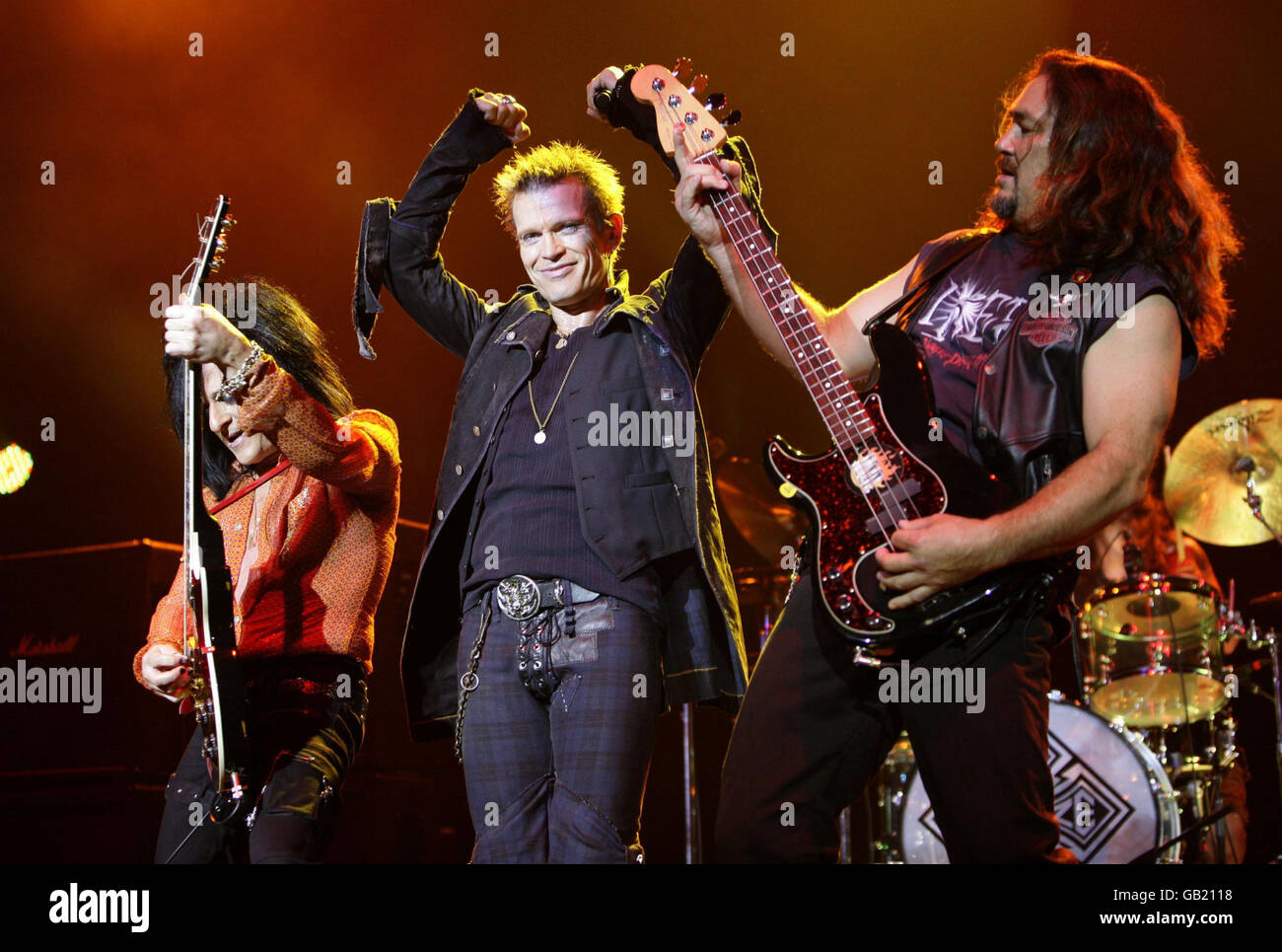 Singer songwriter billy idol hi-res stock photography and images - Alamy