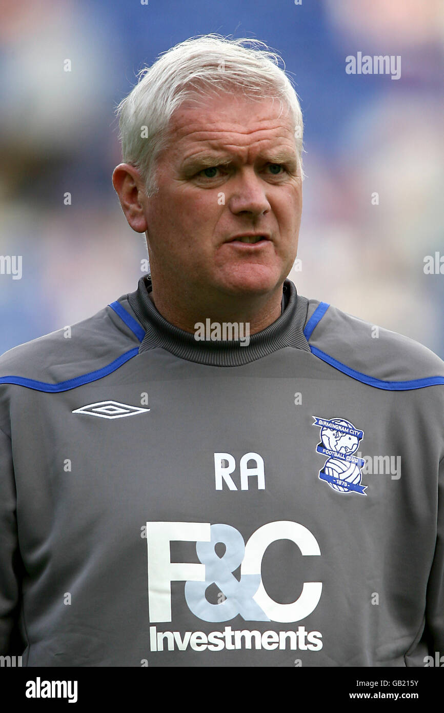 Soccer - Friendly - Leicester City v Birmingham City - Walkers Stadium ...