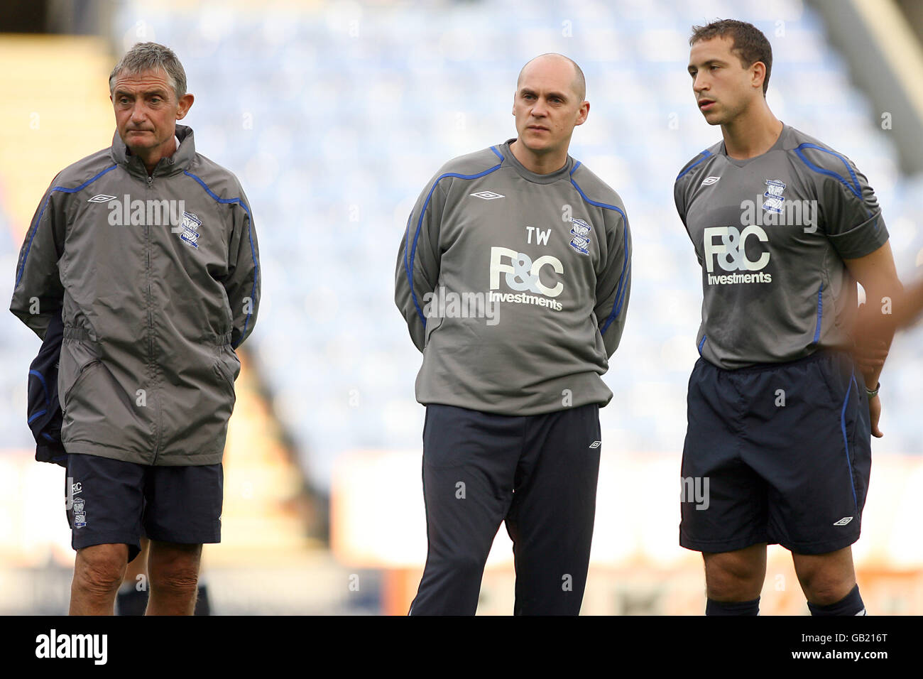 Soccer - Friendly - Leicester City v Birmingham City - Walkers Stadium ...