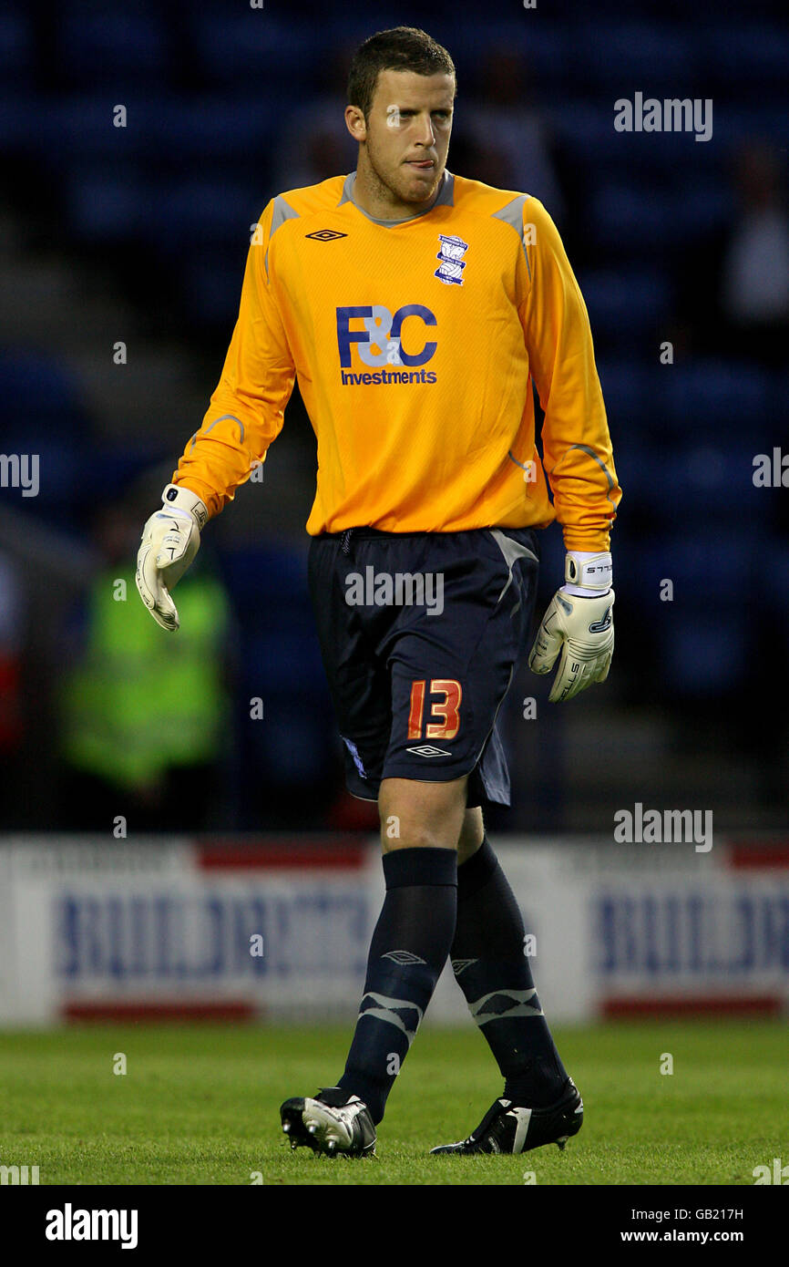 Birmingham citys goalkeeper colin doyle hi-res stock photography and ...