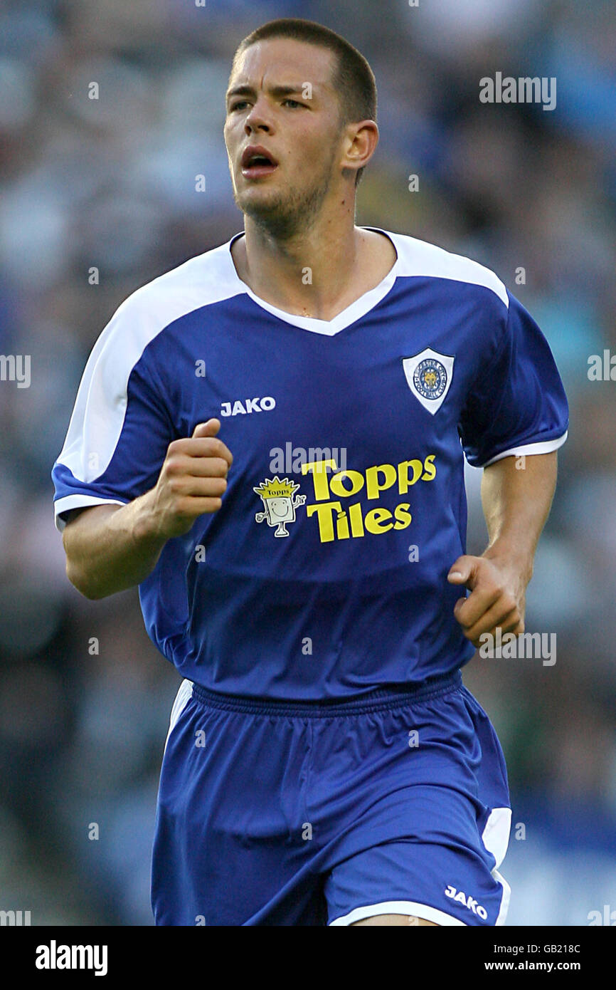 Soccer - Friendly - Leicester City v Birmingham City - Walkers Stadium ...