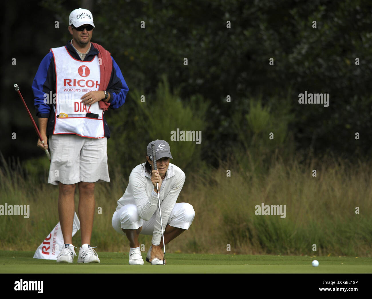 Golf - Ricoh Women's British Open - Day Two - Sunningdale Golf Club ...