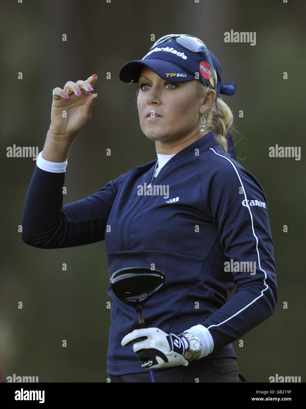 Natalie gulbis hi-res stock photography and images - Alamy