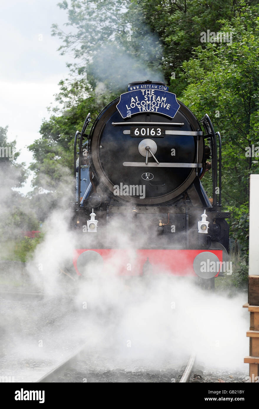 The Peppercorn Class A1 Pacific 60163 Tornado, a replica of the last ...
