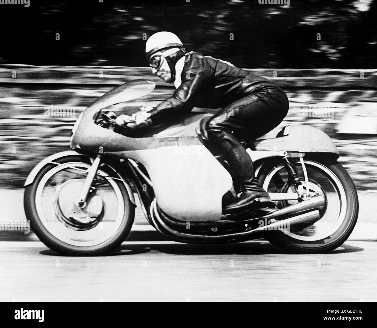1960s racing bike Black and White Stock Photos & Images - Alamy