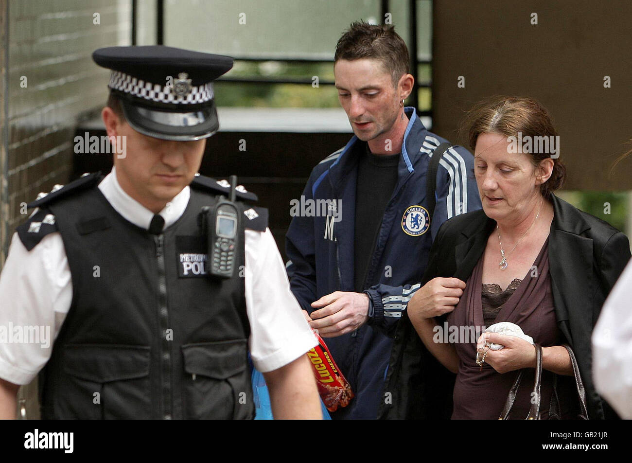 Cara Burke murder Stock Photo - Alamy