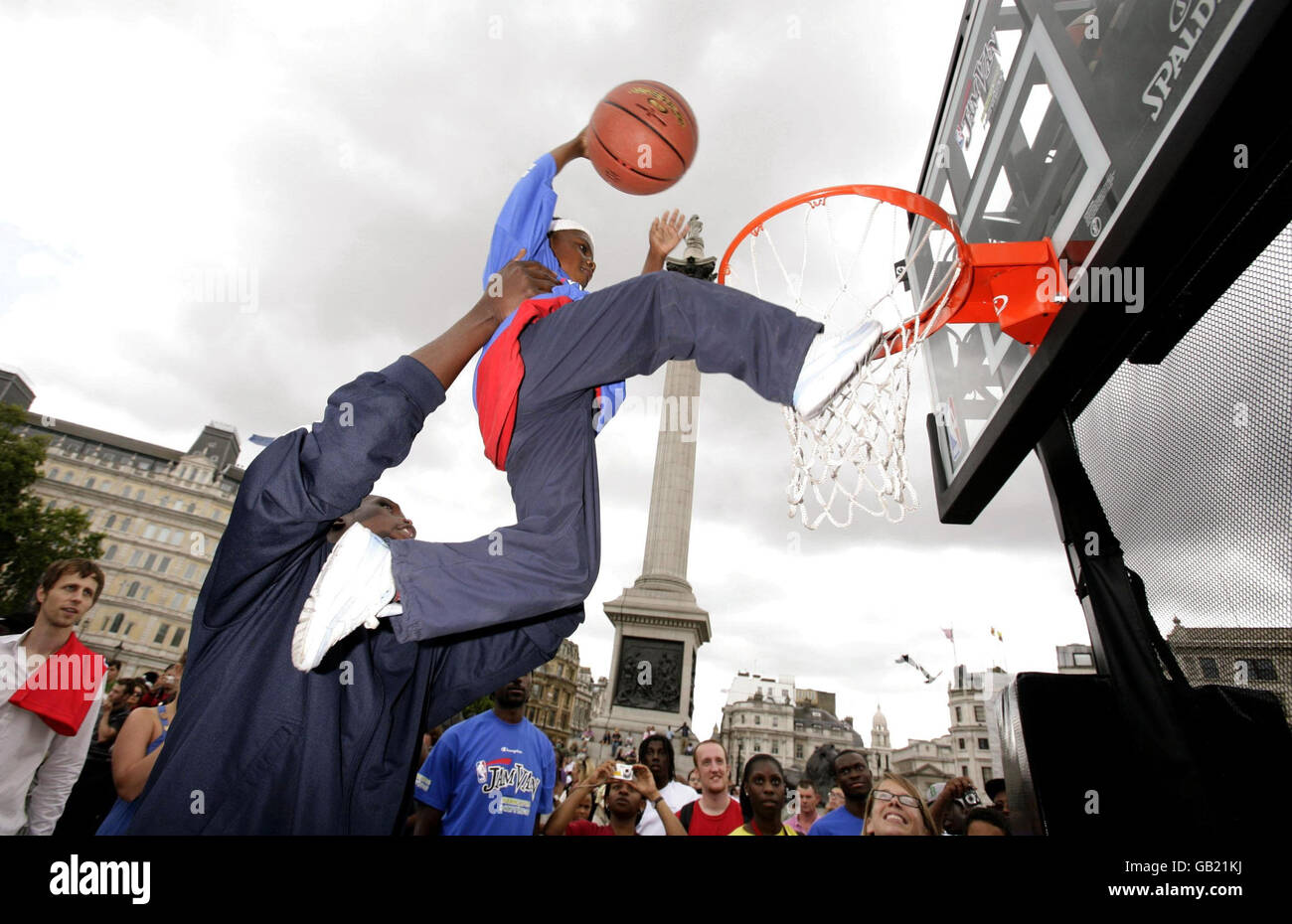 Nba basketball hoop hi-res stock photography and images - Alamy