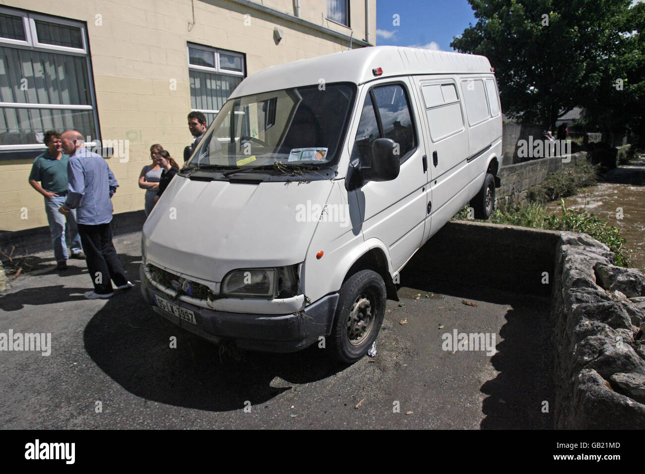 Floods in Ireland Stock Photo - Alamy