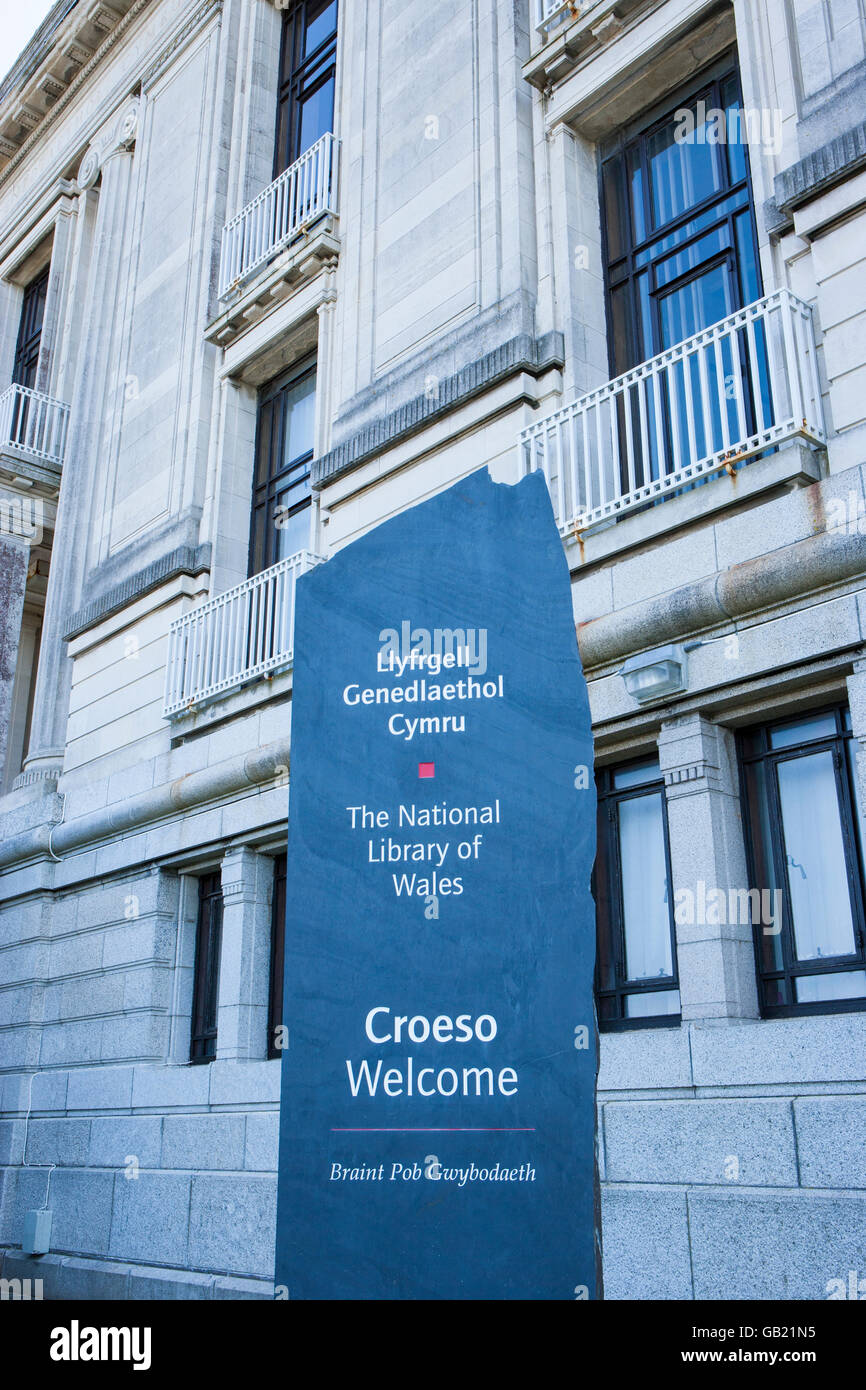 Welcome to wales hi-res stock photography and images - Alamy