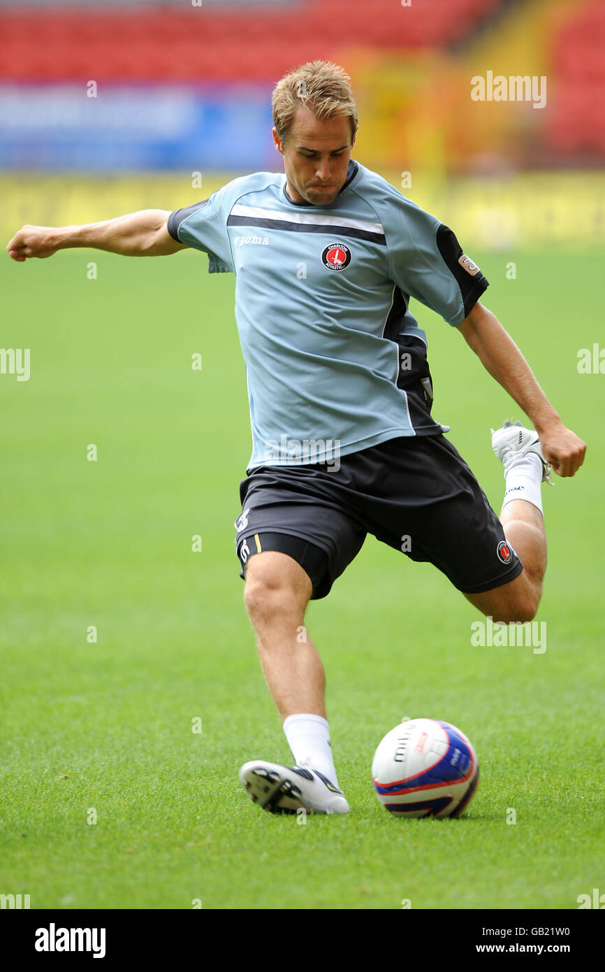 Soccer - Coca-Cola Football League Championship - Charlton Athletic ...