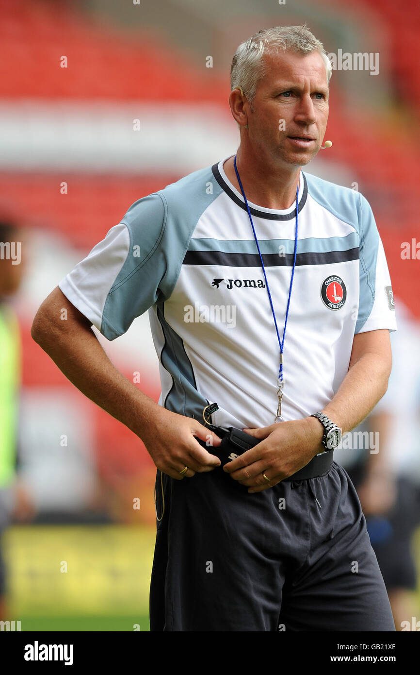 Soccer - Coca-Cola Football League Championship - Charlton Athletic ...