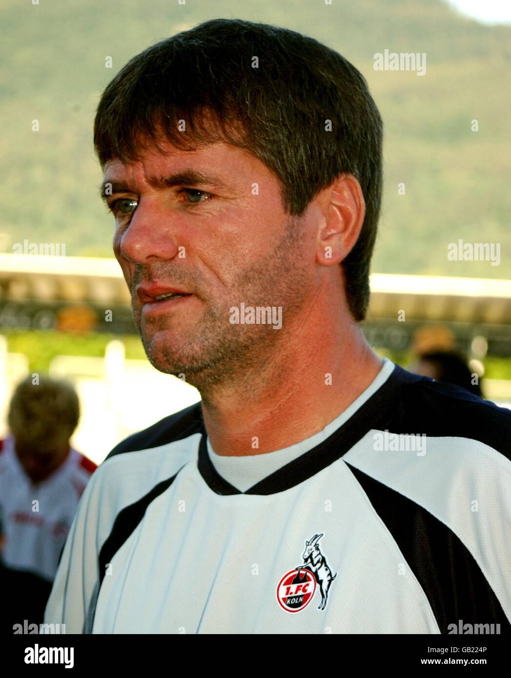 Soccer - Alpen Cup 03 - FC Cologne v AC Sparta Prague. Friedhelm Funkel ...