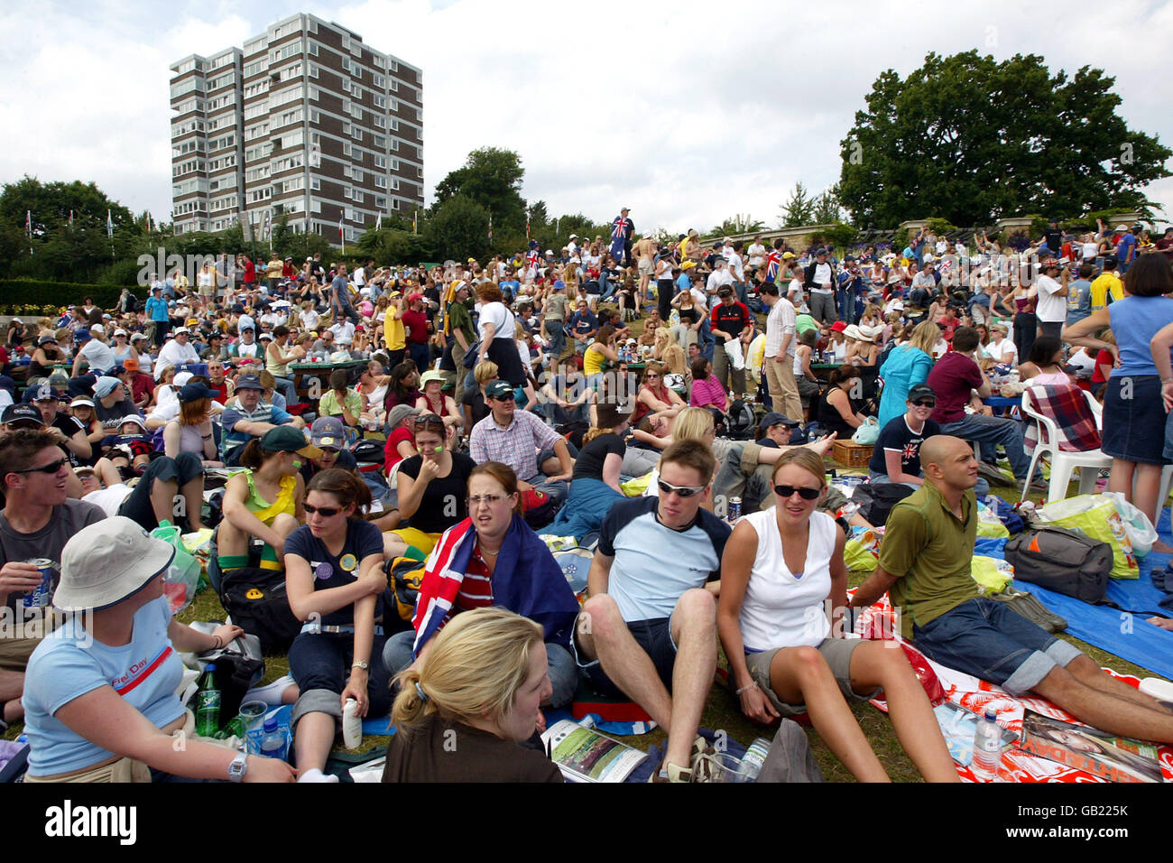 Atmosphere henman hill hi-res stock photography and images - Alamy