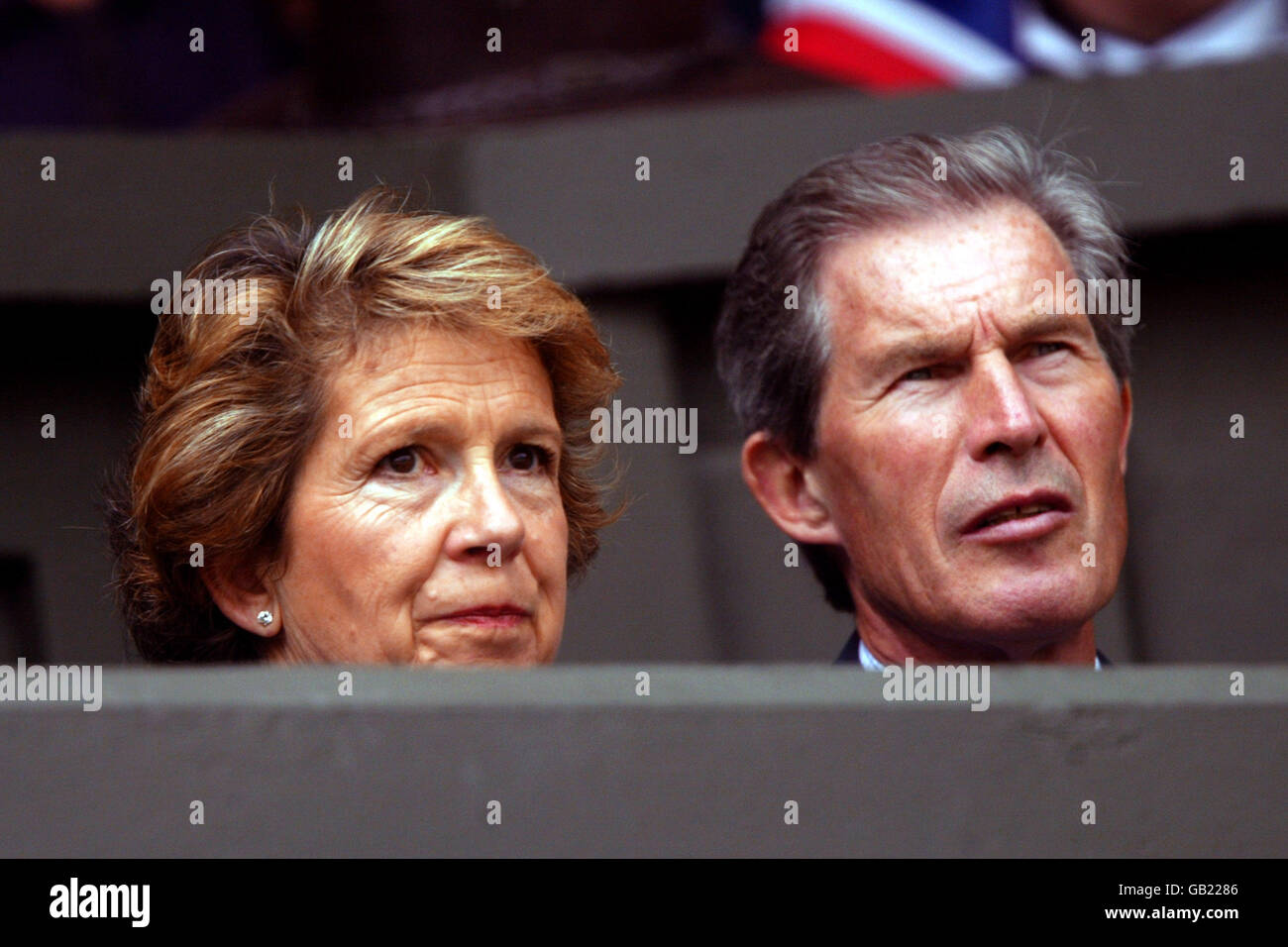 Parents of tim henman hi-res stock photography and images - Alamy