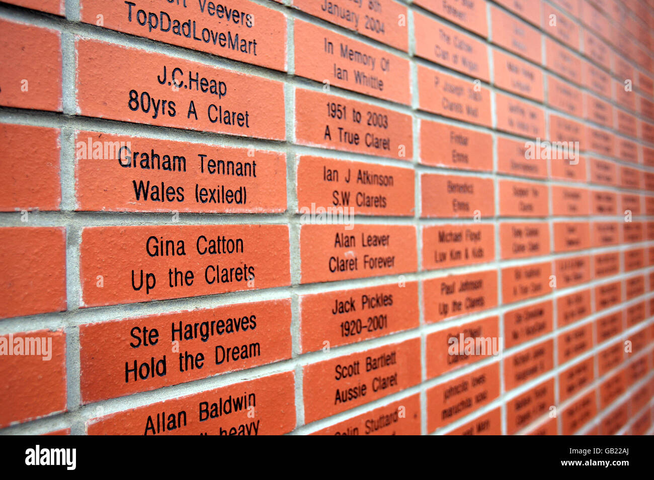 Brick bricks buy names sponsored wall datacoapplies hi-res stock ...