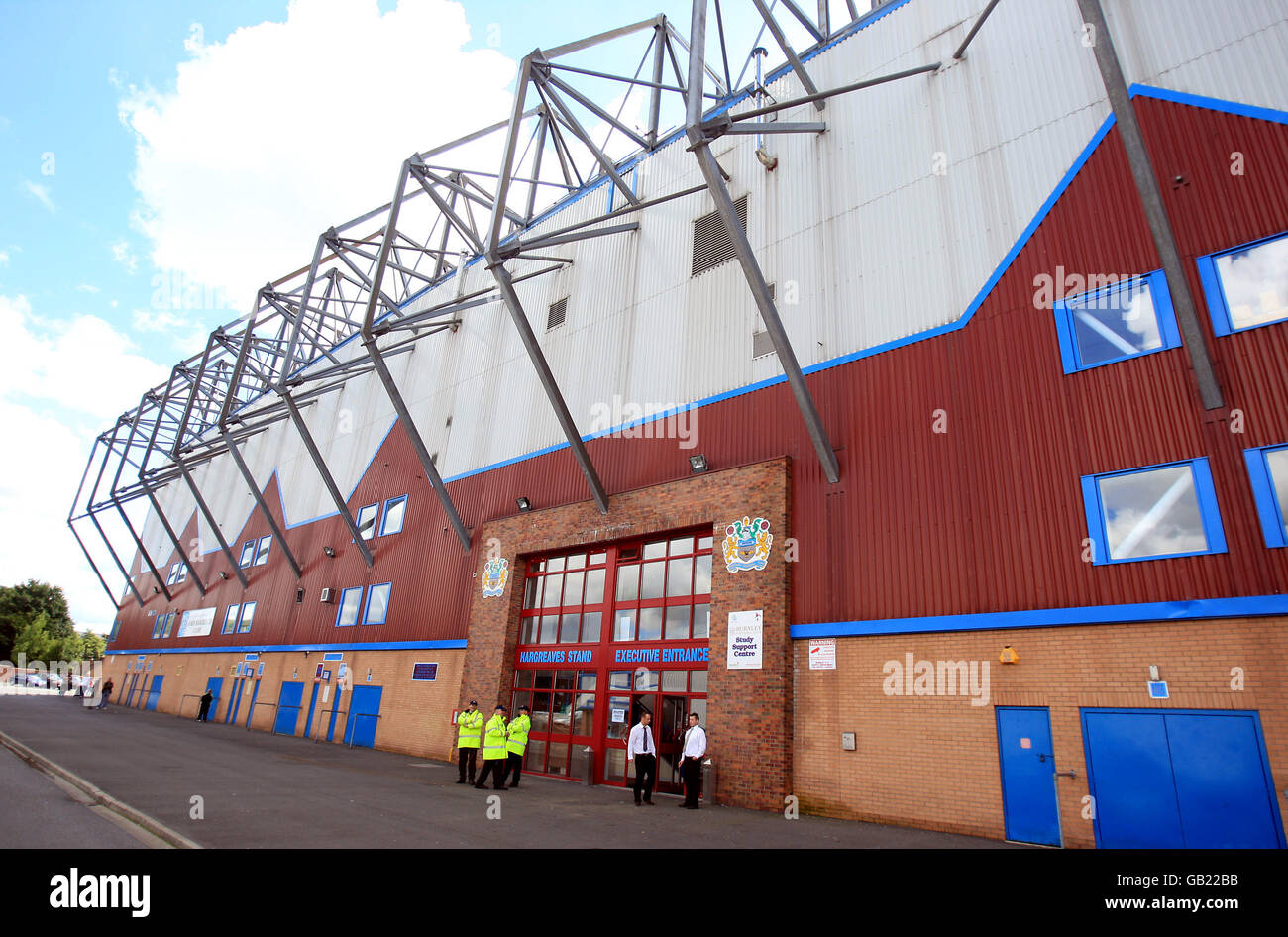 Our turf sign at burnleys football ground hi-res stock photography and ...