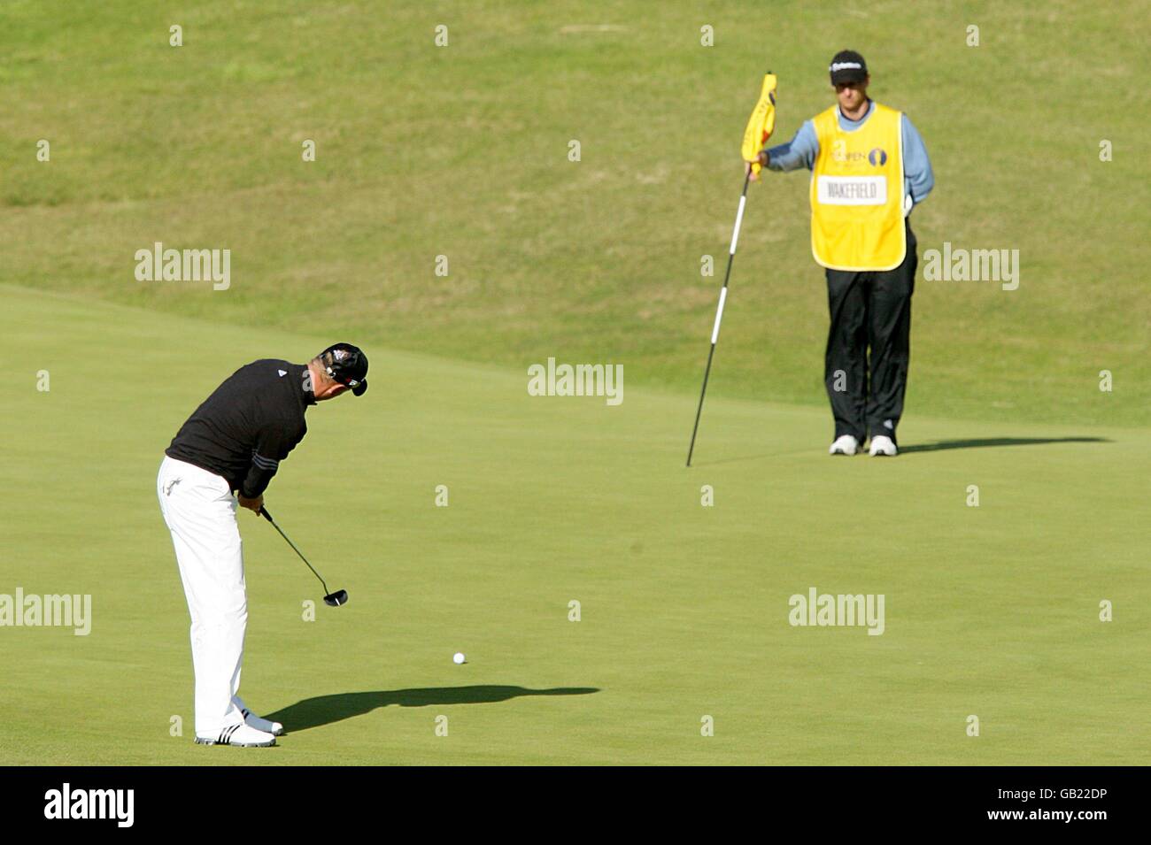 Golf - Open 2008 Championship - Day Four - Royal Birkdale Golf Club ...