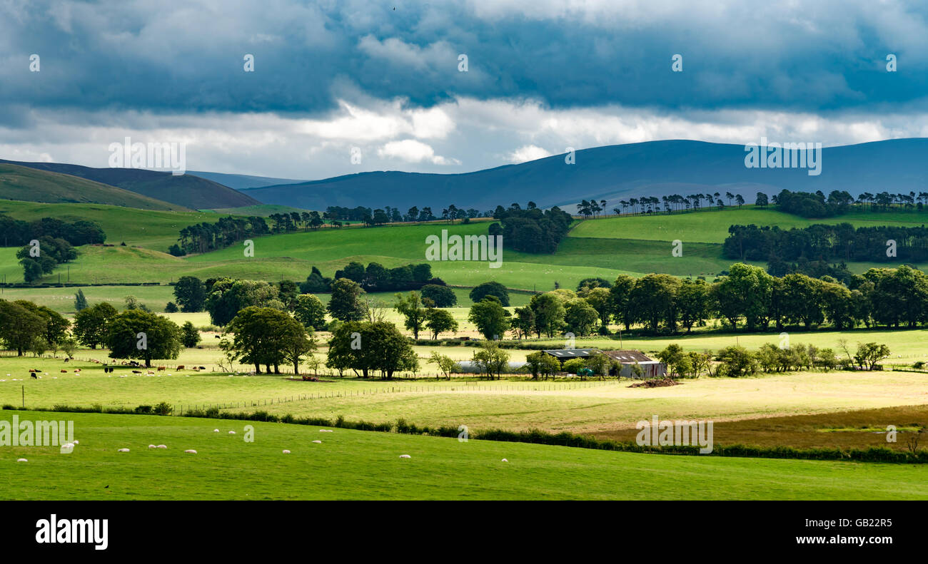 Rural landscape colours hi-res stock photography and images - Alamy