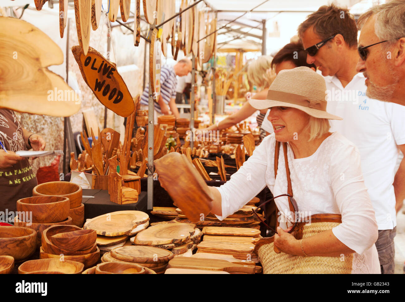 Shopping in pollensa hi-res stock photography and images - Alamy