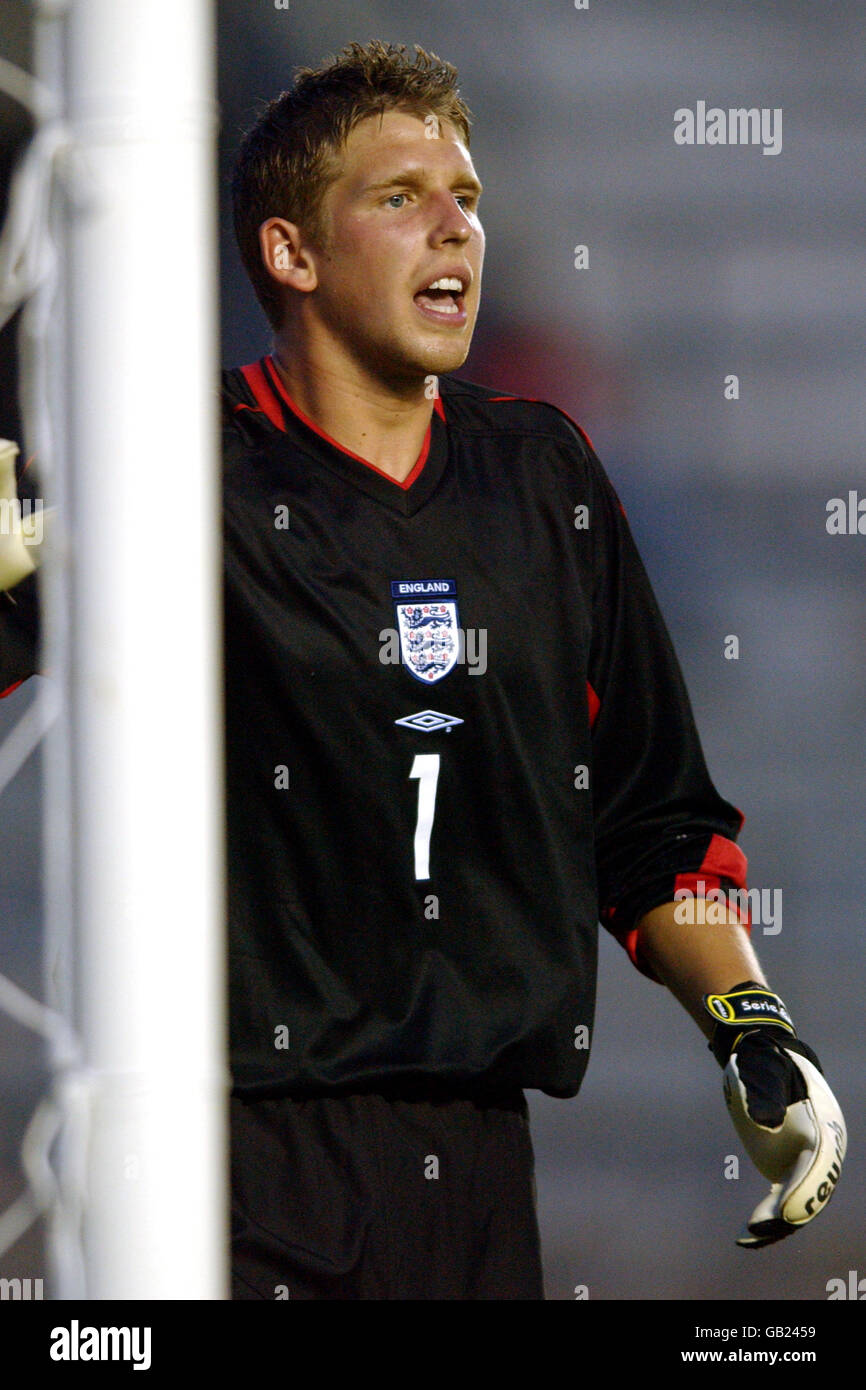England goalkeeper robert burch hi-res stock photography and images - Alamy