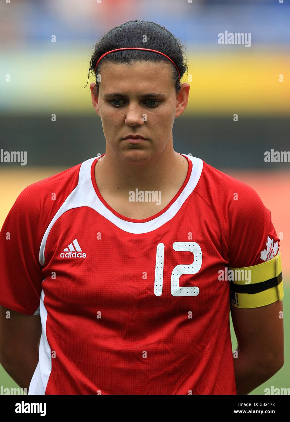 Olympics - Beijing Olympic Games 2008. Canada's Christine Sinclair ... Olympics - Beijing Olympic Games 2008. Canada's Christine Sinclair ...
