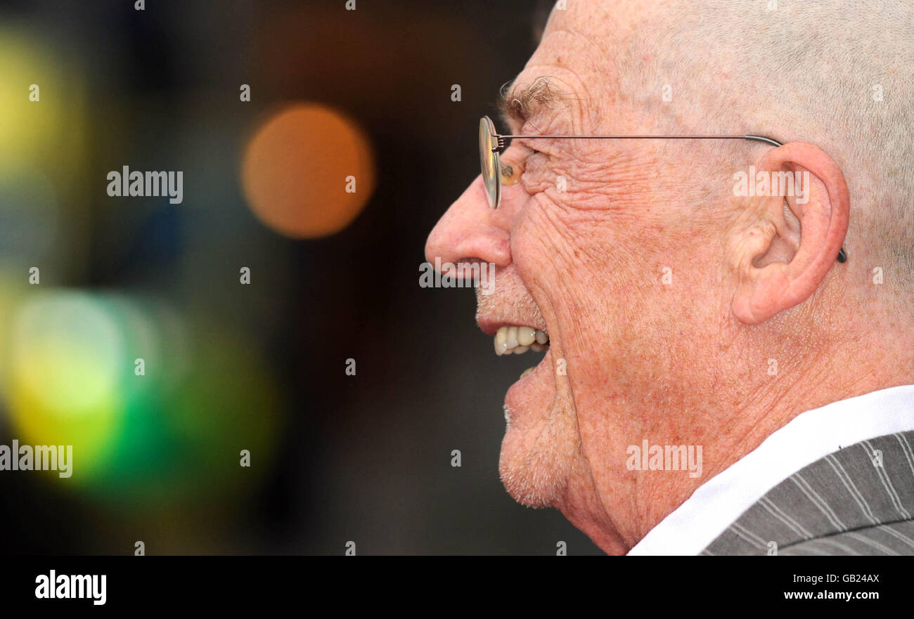 John Hurt arrives at the opening night gala screening of Hellboy II:The Golden Army which kicks ...