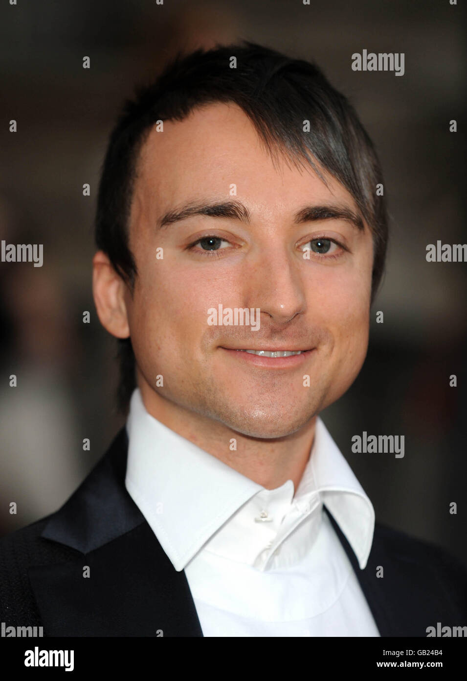 James Dodd arrives at the opening night gala screening of Hellboy II ...