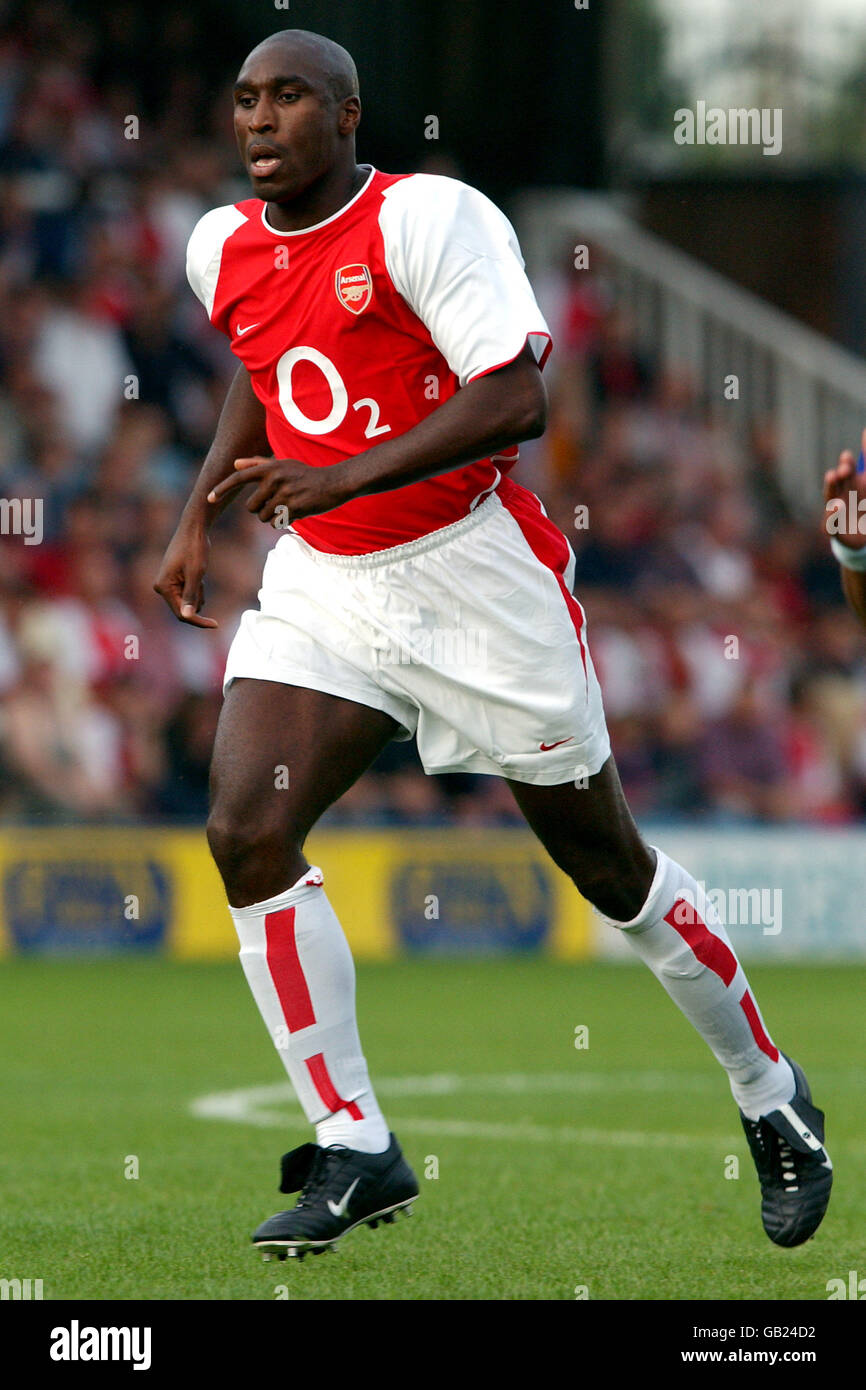 Soccer - Friendly - Peterborough United v Arsenal Stock Photo - Alamy