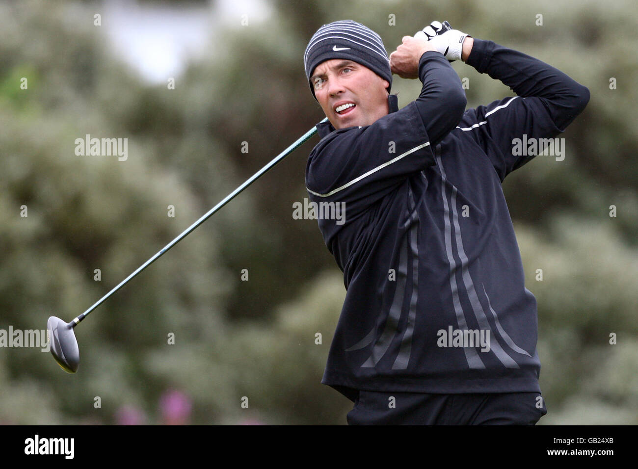 Stephen Ames in acion during Round Two of the Open Championship at the ...