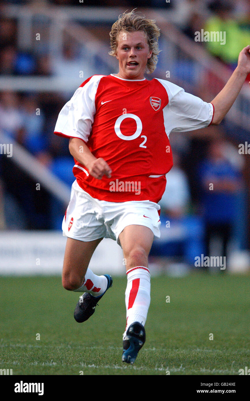 Soccer - Friendly - Peterborough United v Arsenal Stock Photo - Alamy