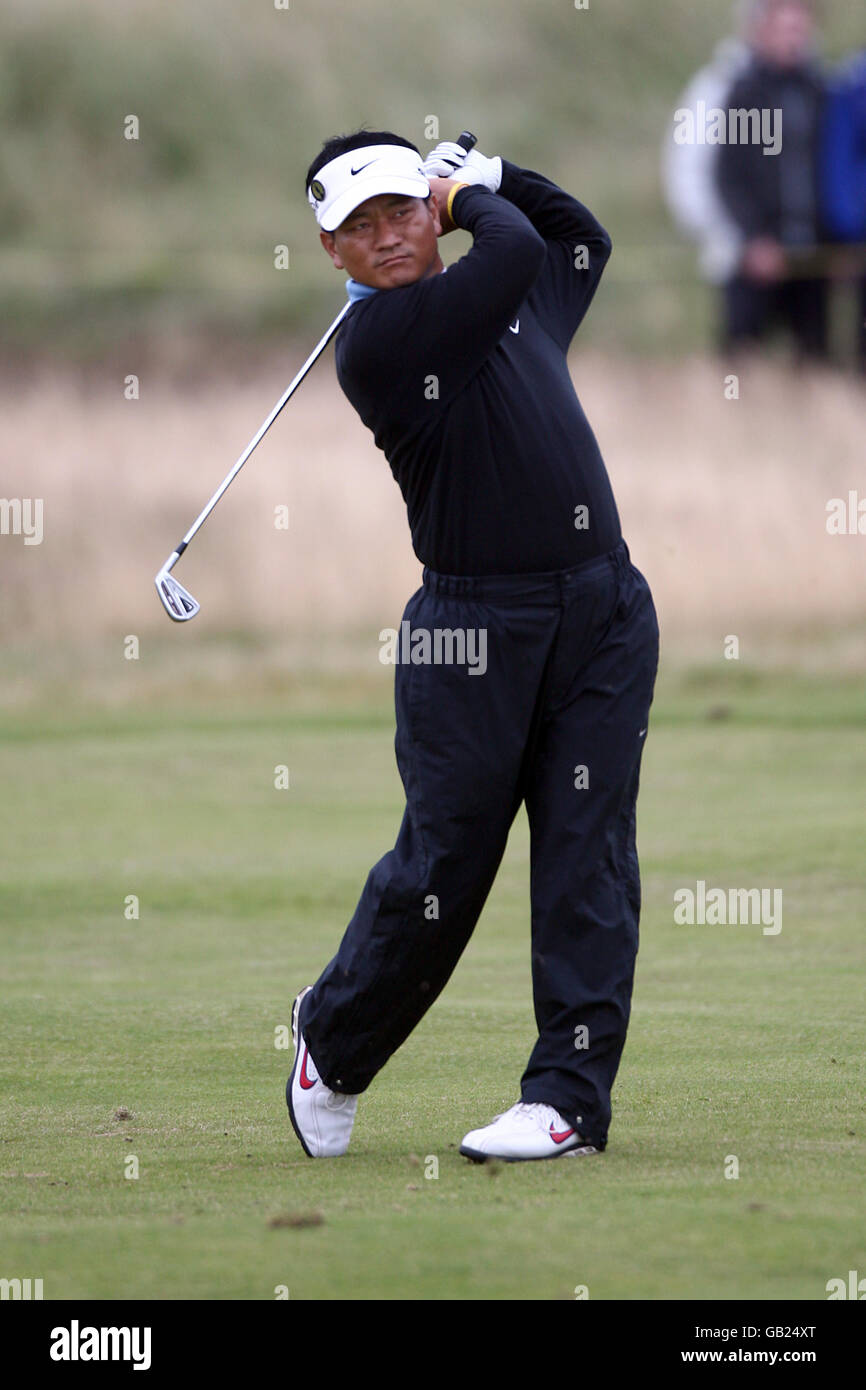 Golf - Open 2008 Championship - Day Two - Royal Birkdale Golf Club. Korea's KJ Choi in action ...