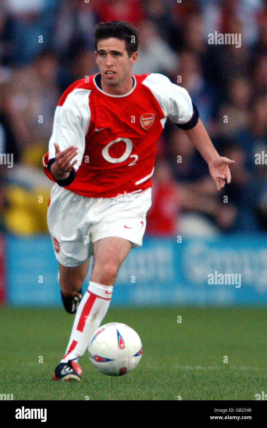 Soccer - Friendly - Peterborough United v Arsenal Stock Photo - Alamy