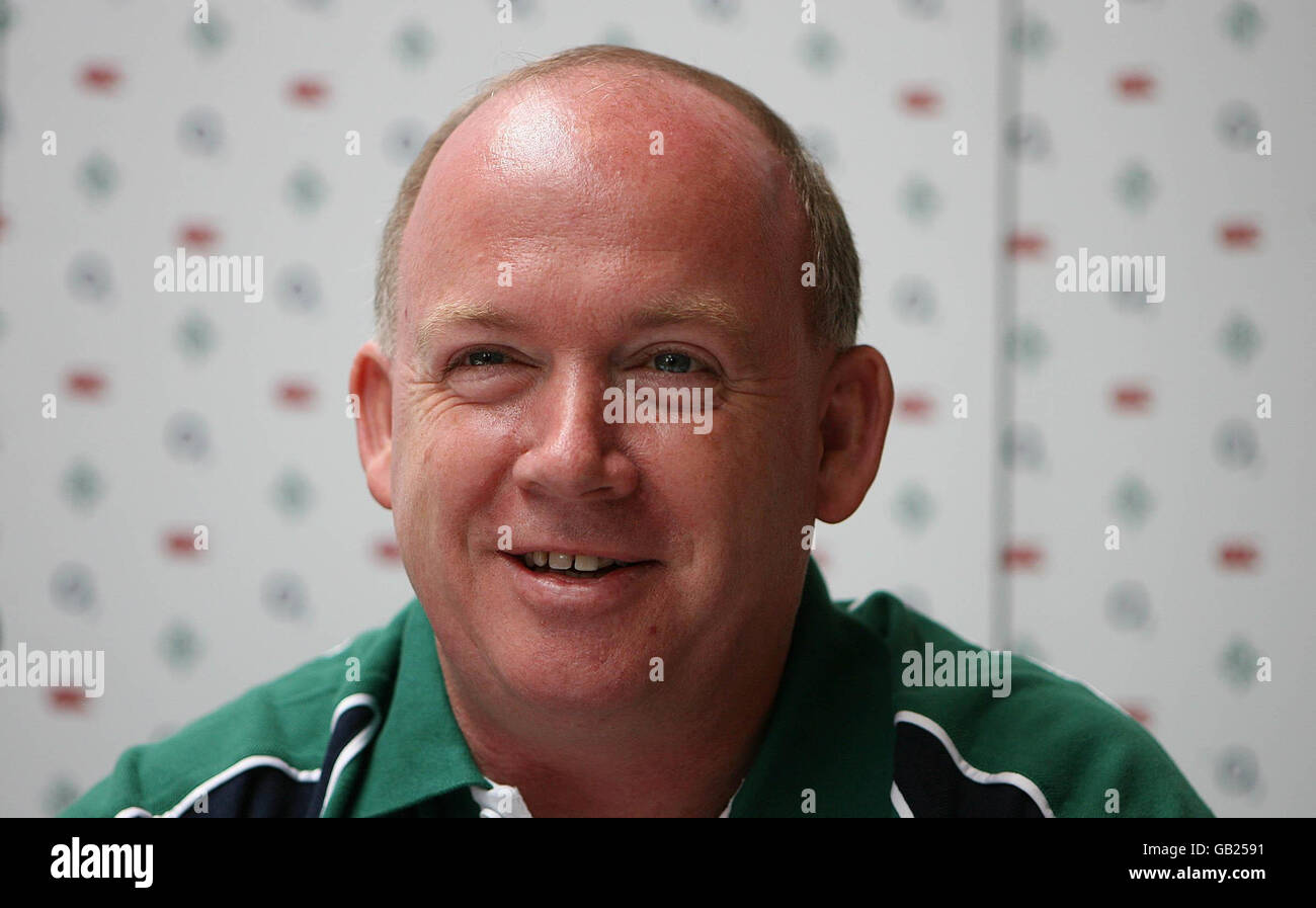 Rugby Union - New Irish Rugby Management Unveiled - Jury's Hotel Stock ...