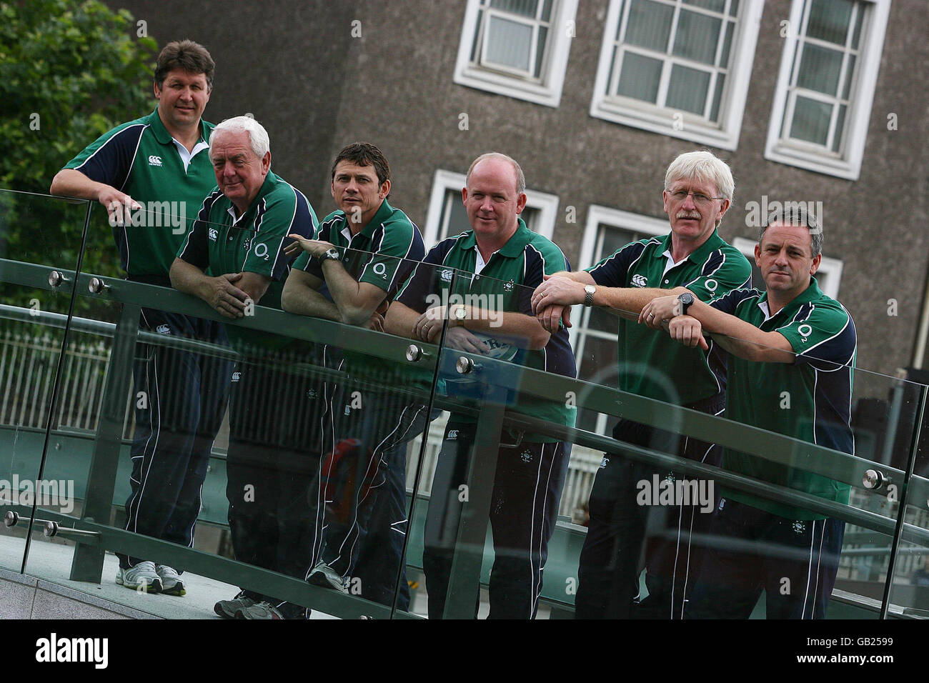 Rugby Union - New Irish Rugby Management Unveiled - Jury's Hotel Stock ...