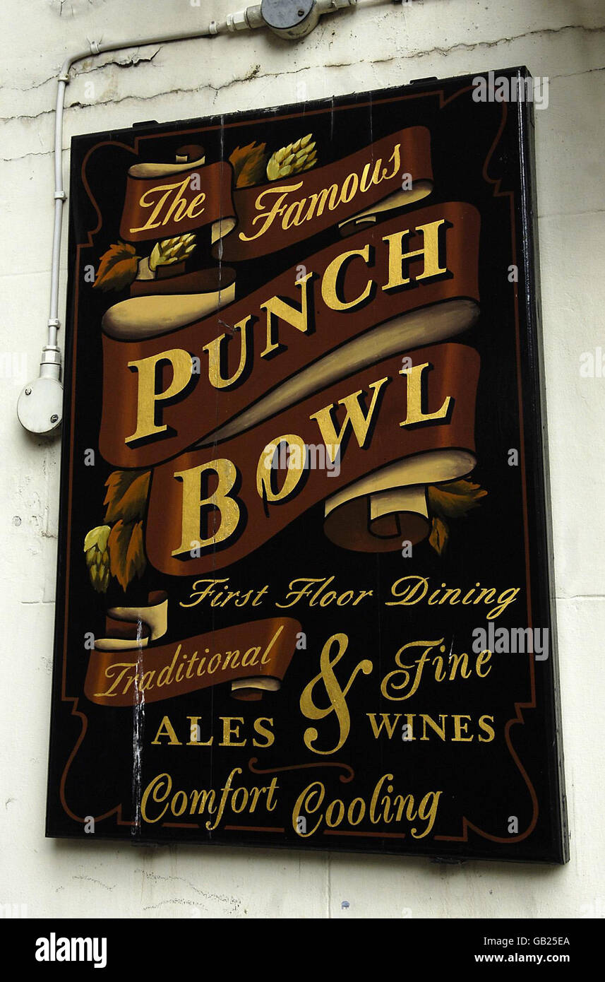 The Punch Bowl Stock Photo - Alamy