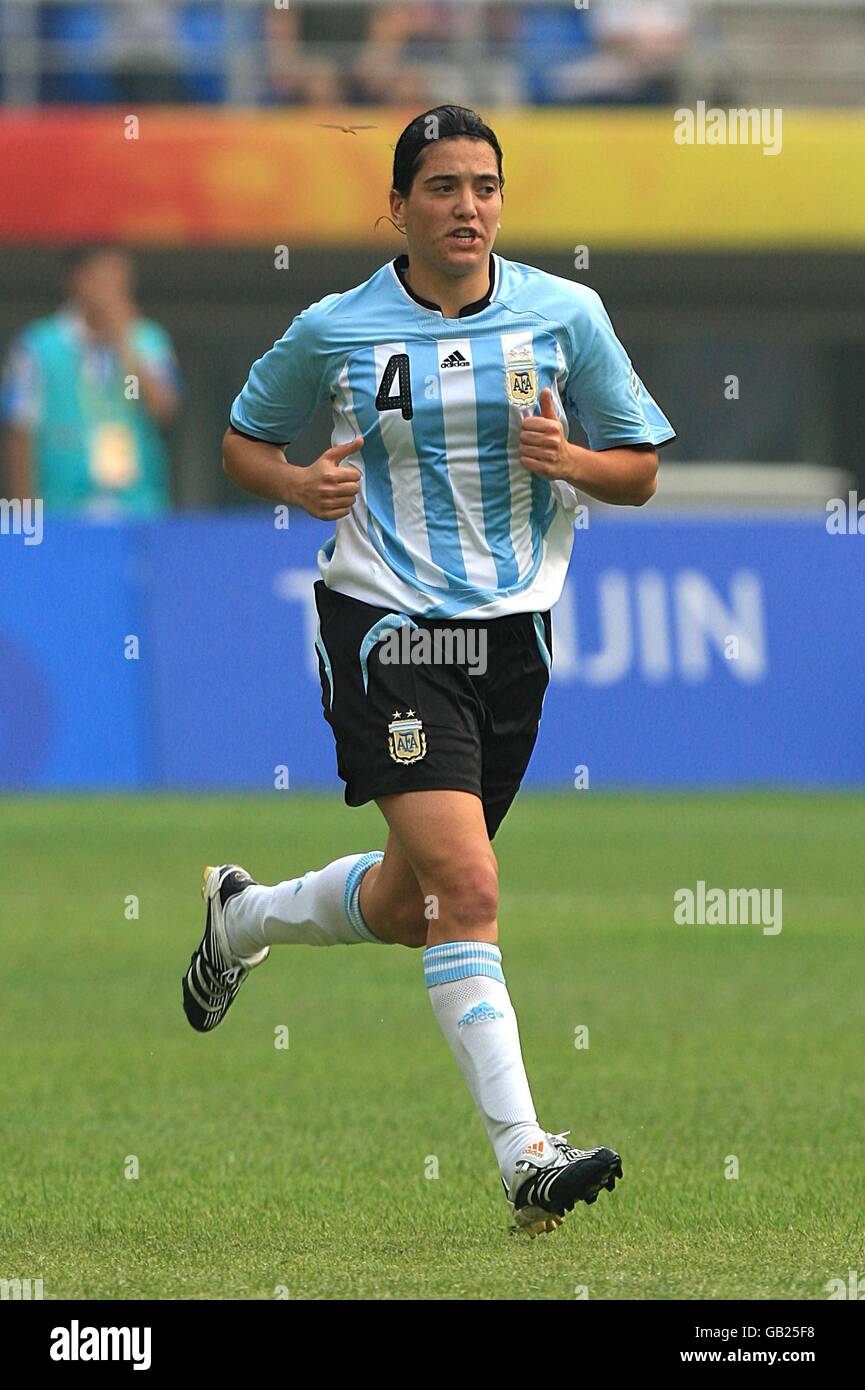 Olympics - Beijing Olympic Games 2008. Florencia Mandrile, Argentina ...