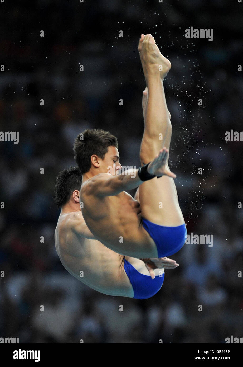 Tom daley beijing hi-res stock photography and images - Alamy