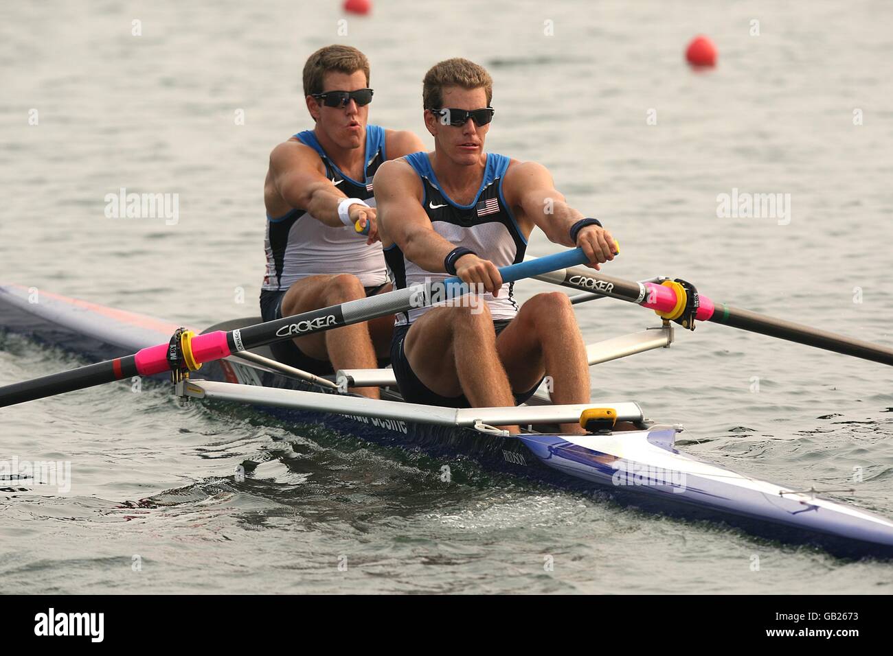 Armie Hammer Social Network Rowing