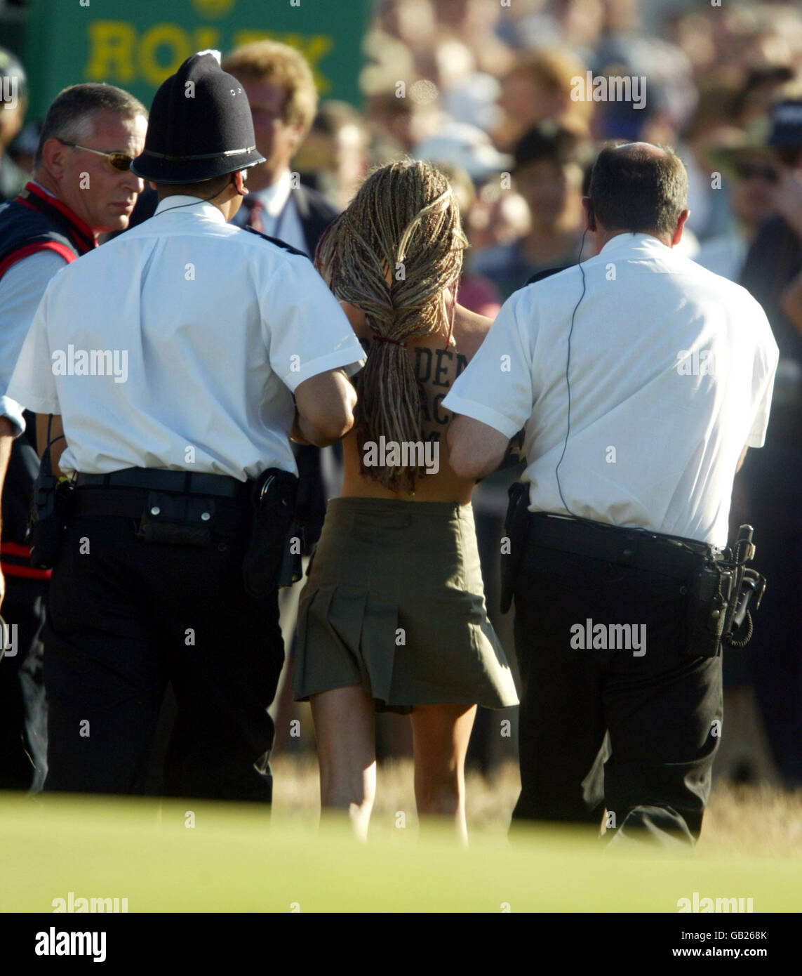 Open championship streaker hi-res stock photography and images - Alamy