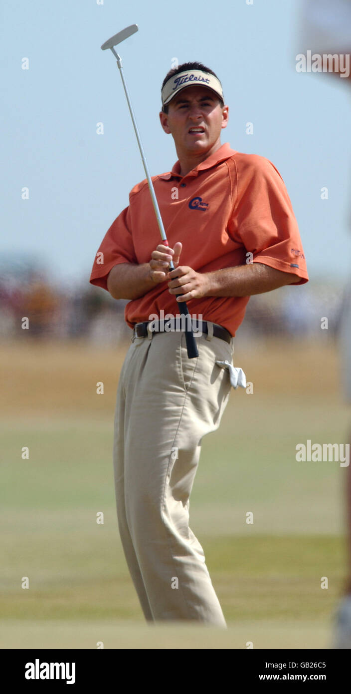 Golf - The Open Golf Championship - Sandwich - Final Round. USA's Ben ...