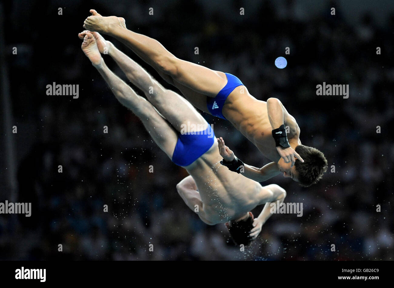 Tom daley beijing 2008 hi-res stock photography and images - Alamy