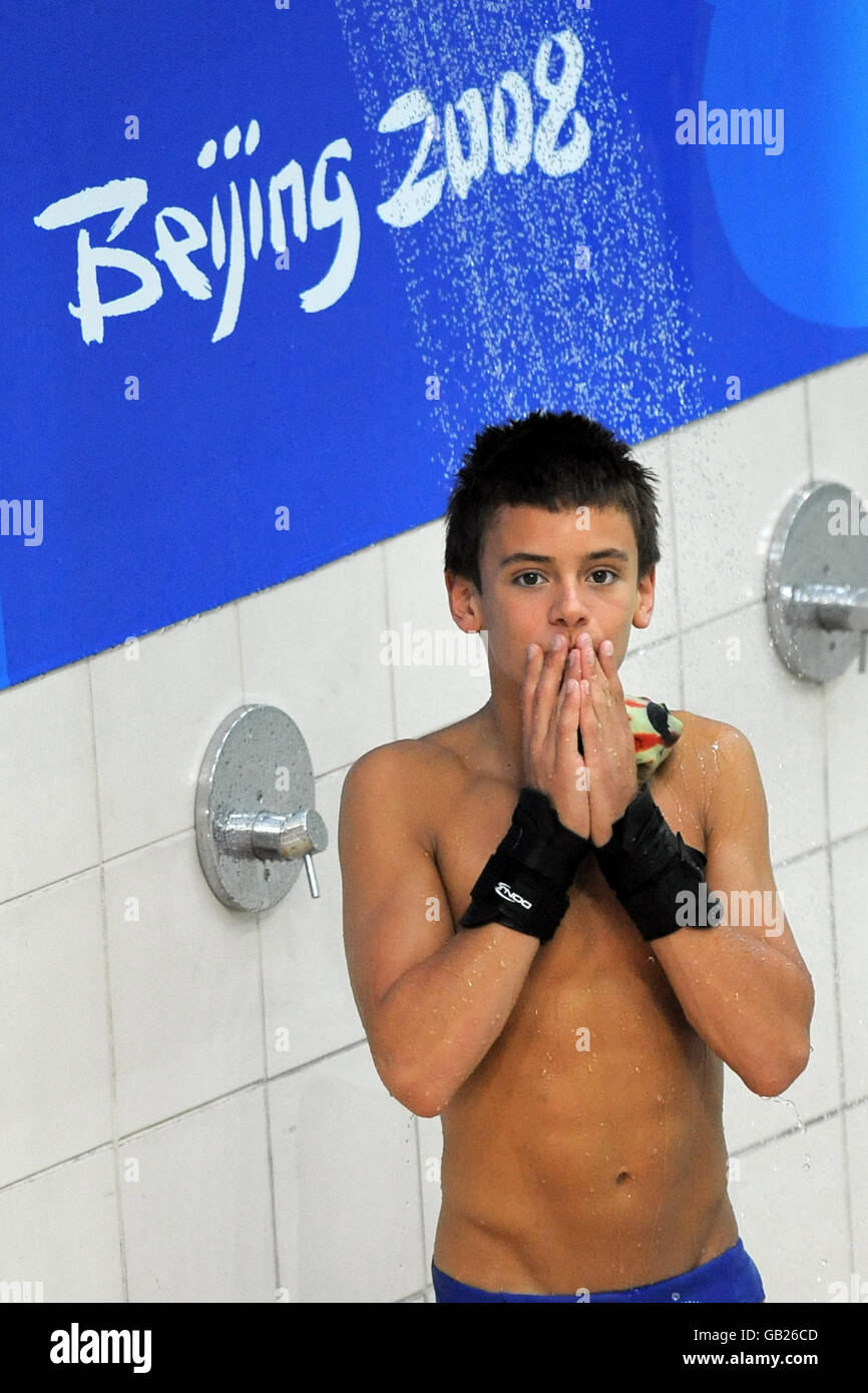 Tom daley beijing hi-res stock photography and images - Alamy