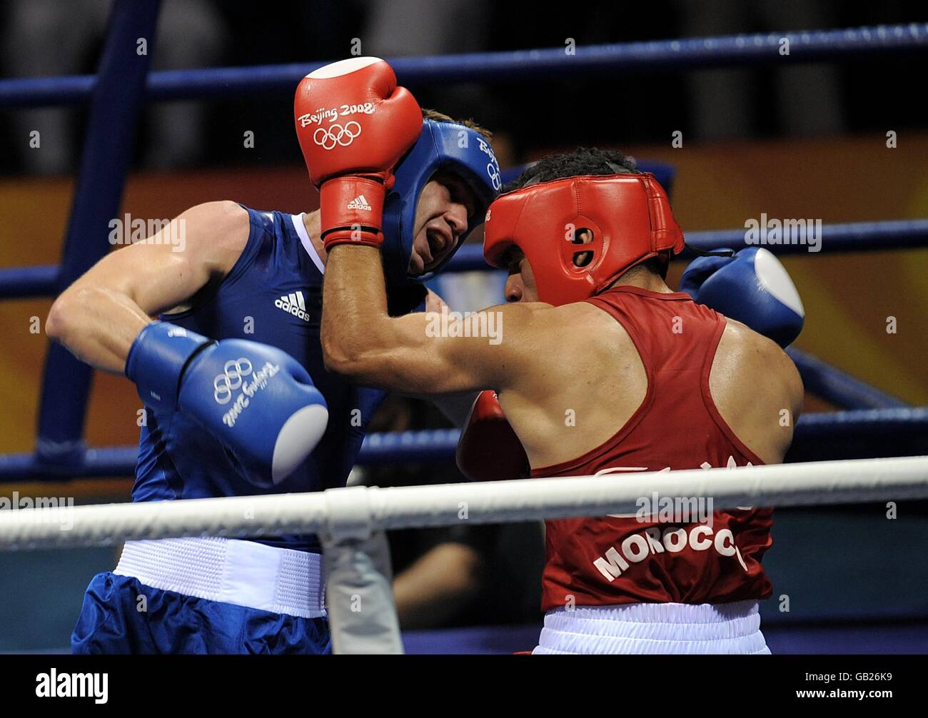 Beijing olympic games boxing hi-res stock photography and images - Alamy