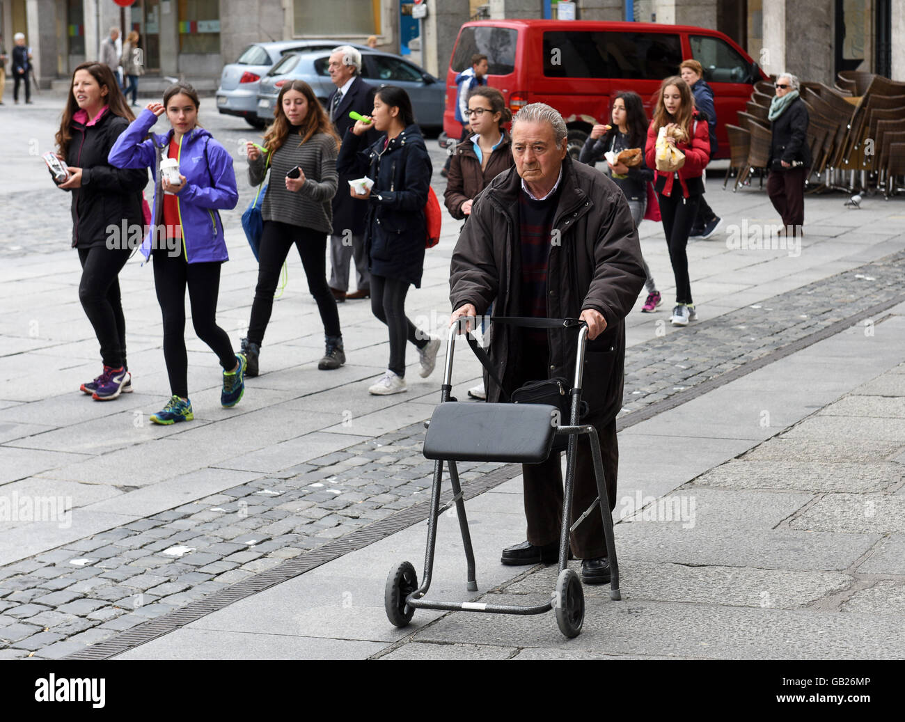 Old Person Walking Frame