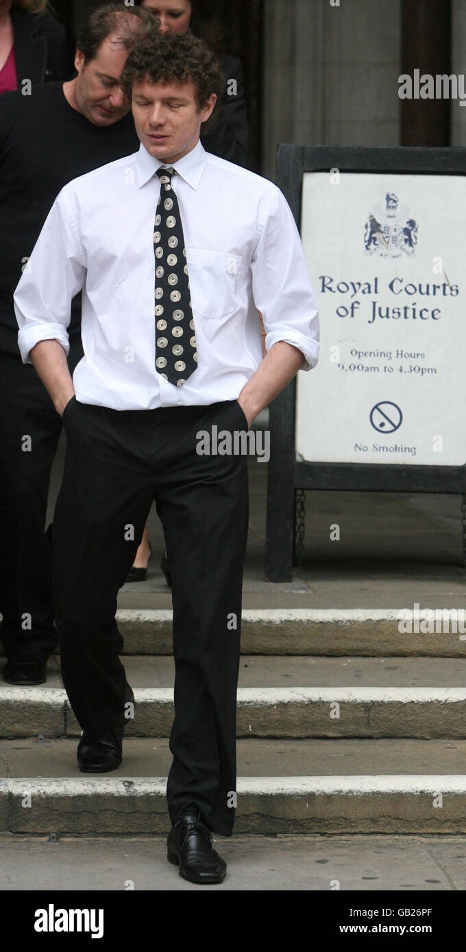 Ben Collett court case Stock Photo - Alamy