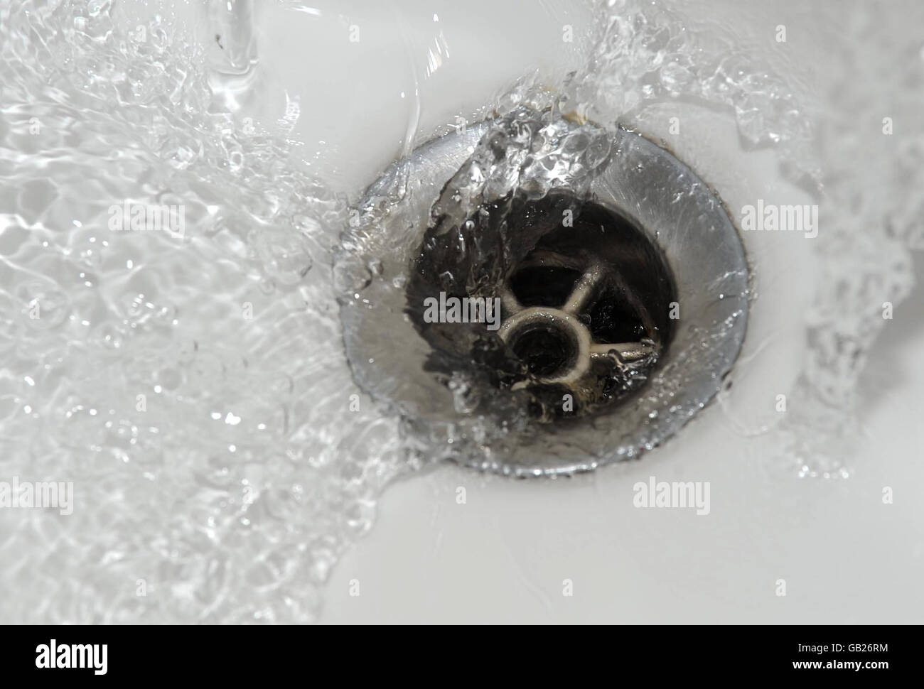 Down The Plughole High Resolution Stock Photography and Images - Alamy