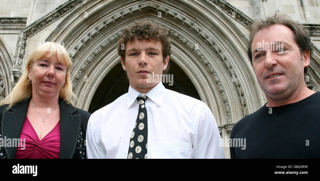 Ben Collett court case Stock Photo - Alamy