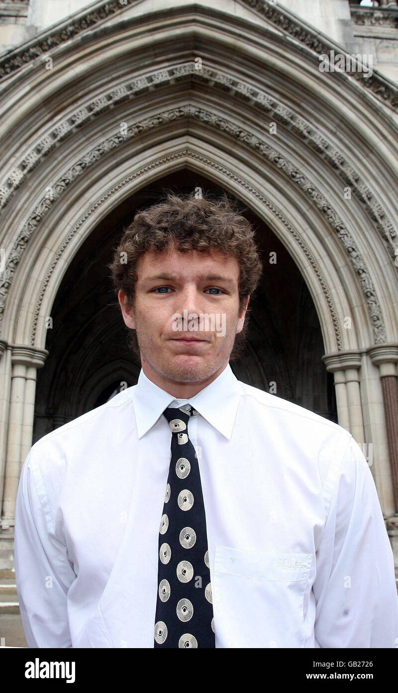 Alternate crop former manchester united player ben collett hi-res stock ...