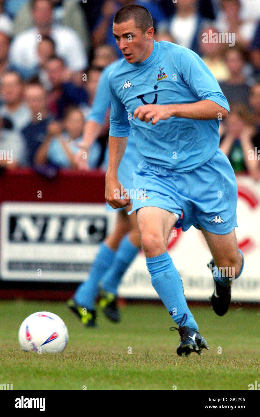 Soccer - Friendly - Stevenage Borough v Tottenham Hotspur Stock Photo ...