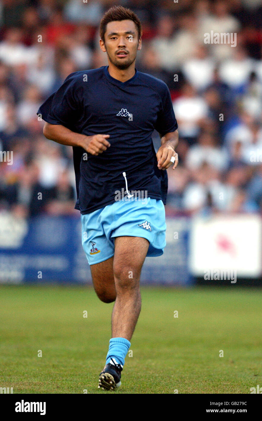 Soccer - Friendly - Stevenage Borough v Tottenham Hotspur Stock Photo ...